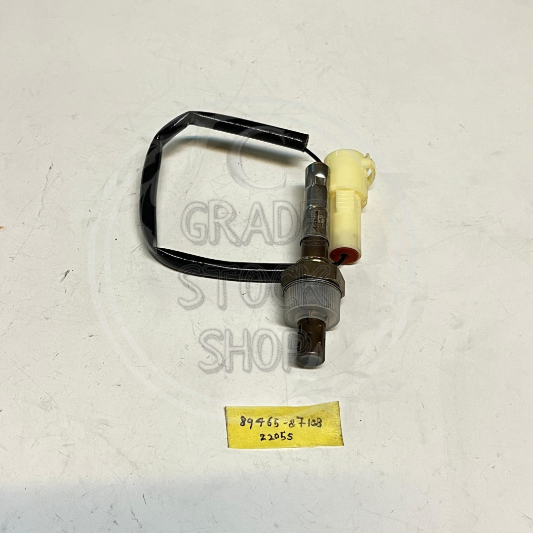 Oxygen Sensors O2 89465-87108, Everything Else, Others on Carousell
