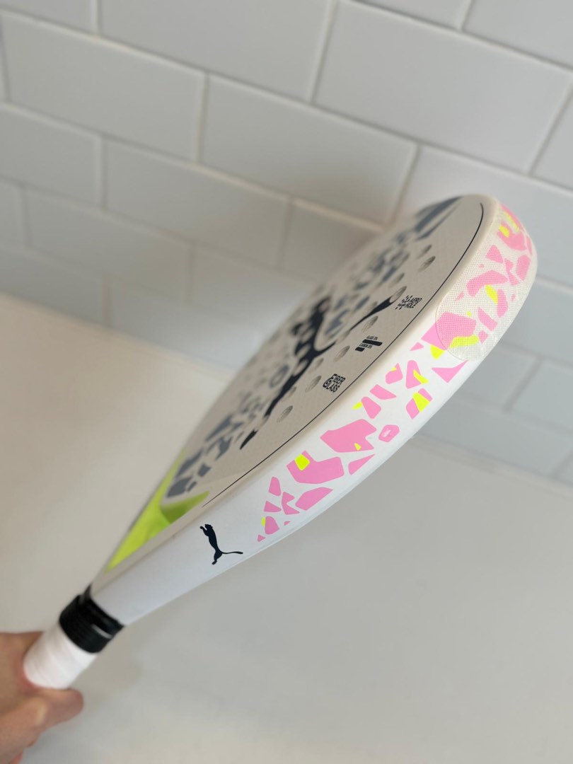 Padel Racket Puma Solarcourt, Olah Raga, Perlengkapan Olahraga Lainnya ...