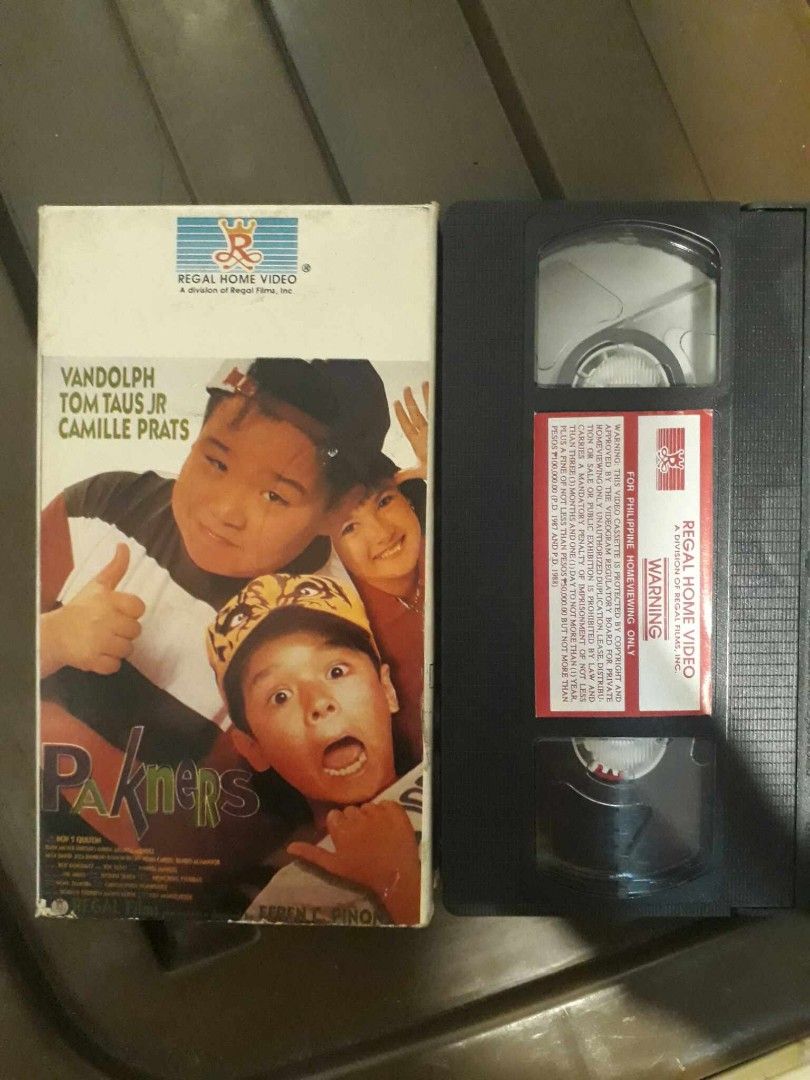 PAKNERS VHS TAPE, TV & Home Appliances, TV & Entertainment, Blu-Ray & Media Players on Carousell