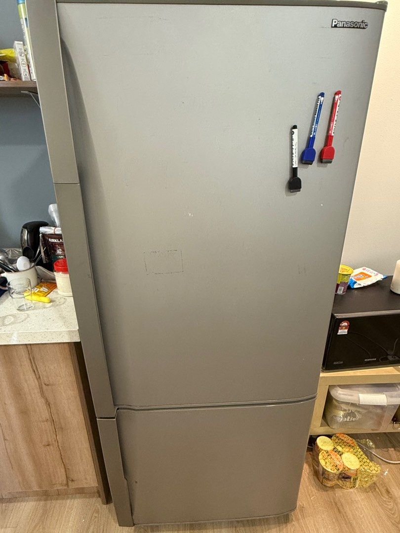 Panasonic 2 Door Fridge (418L), TV & Home Appliances, Kitchen Appliances, Refrigerators ...