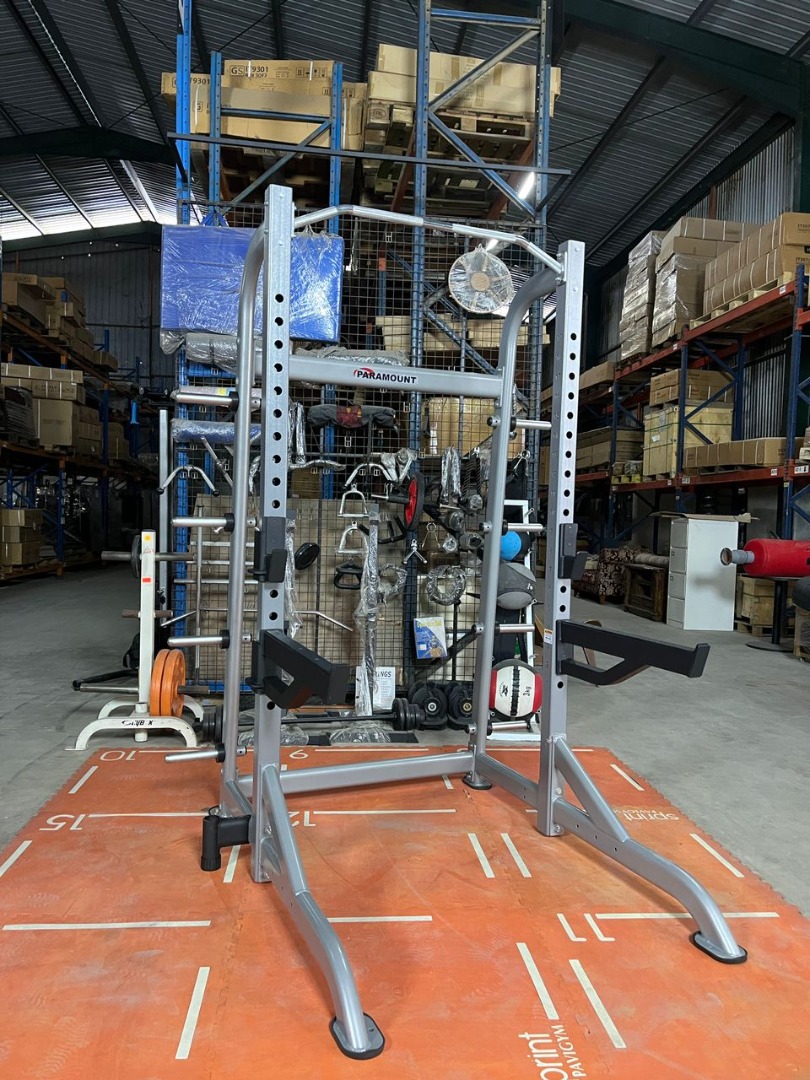 Paramount True half rack gym equipment, Sports Equipment, Other Sports ...
