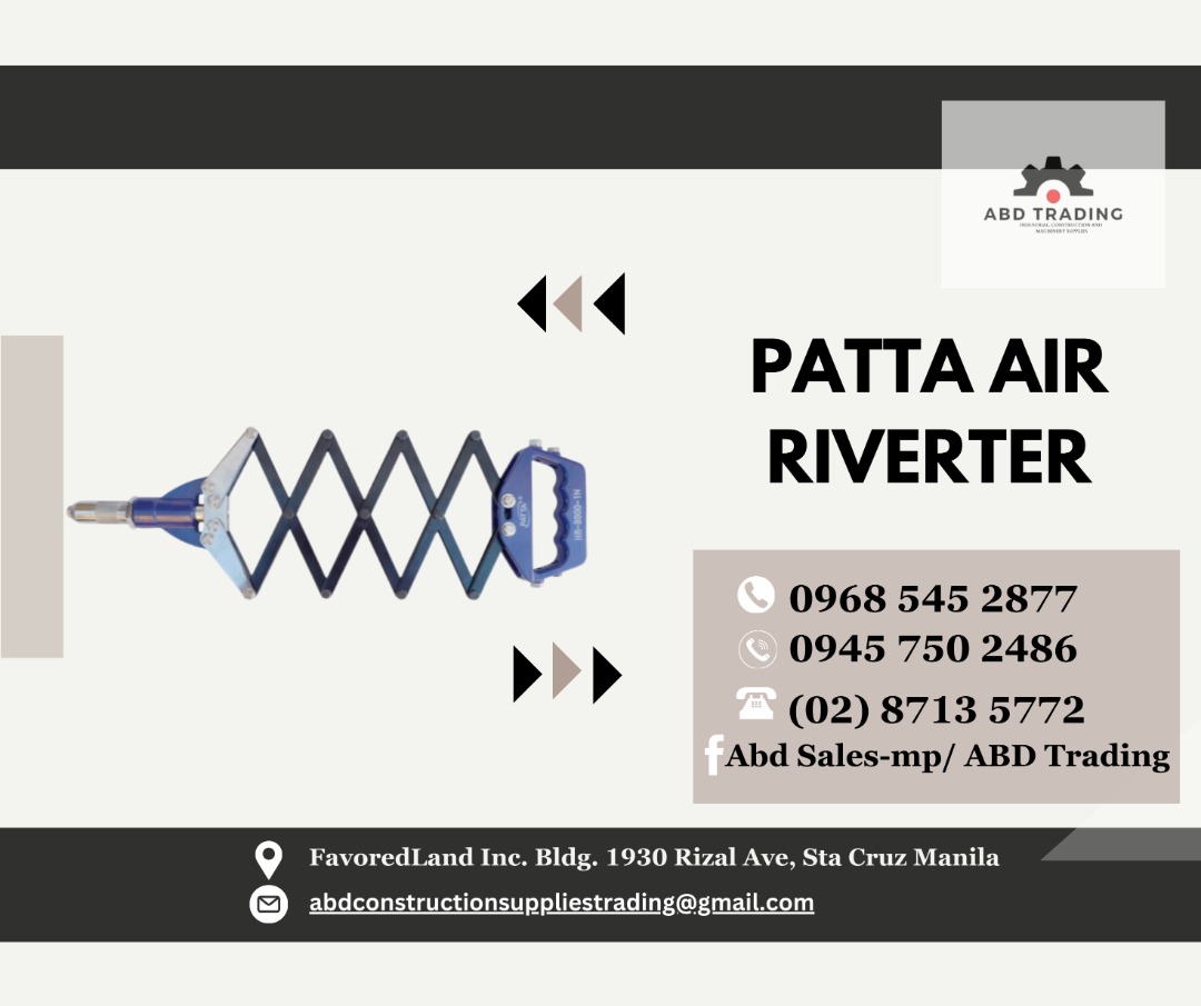 PATTA AIR RIVERTER, Commercial & Industrial, Construction Tools ...