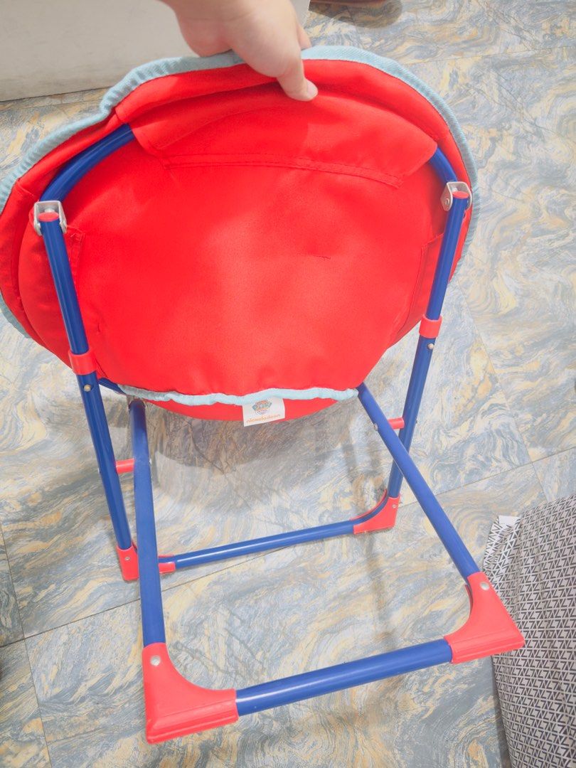 Paw Patrol Chair Foldable, Babies & Kids, Baby Nursery & Kids Furniture ...