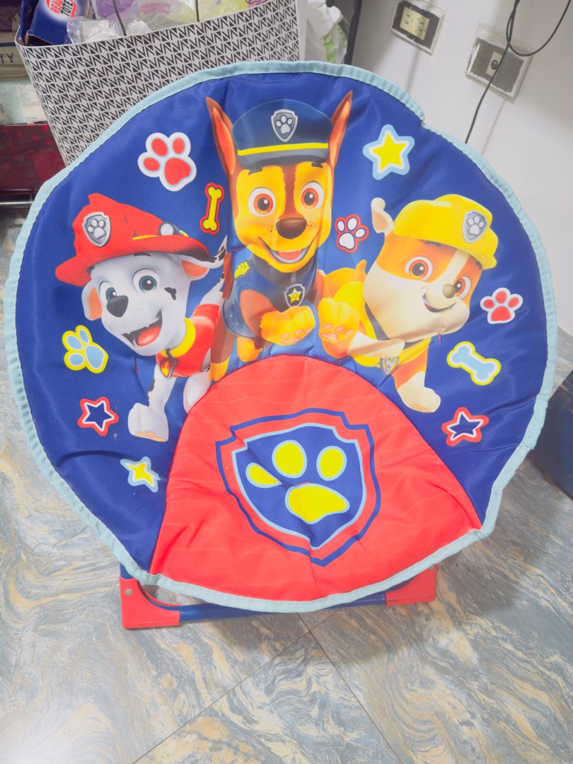 Paw Patrol Chair Foldable, Babies & Kids, Baby Nursery & Kids Furniture ...