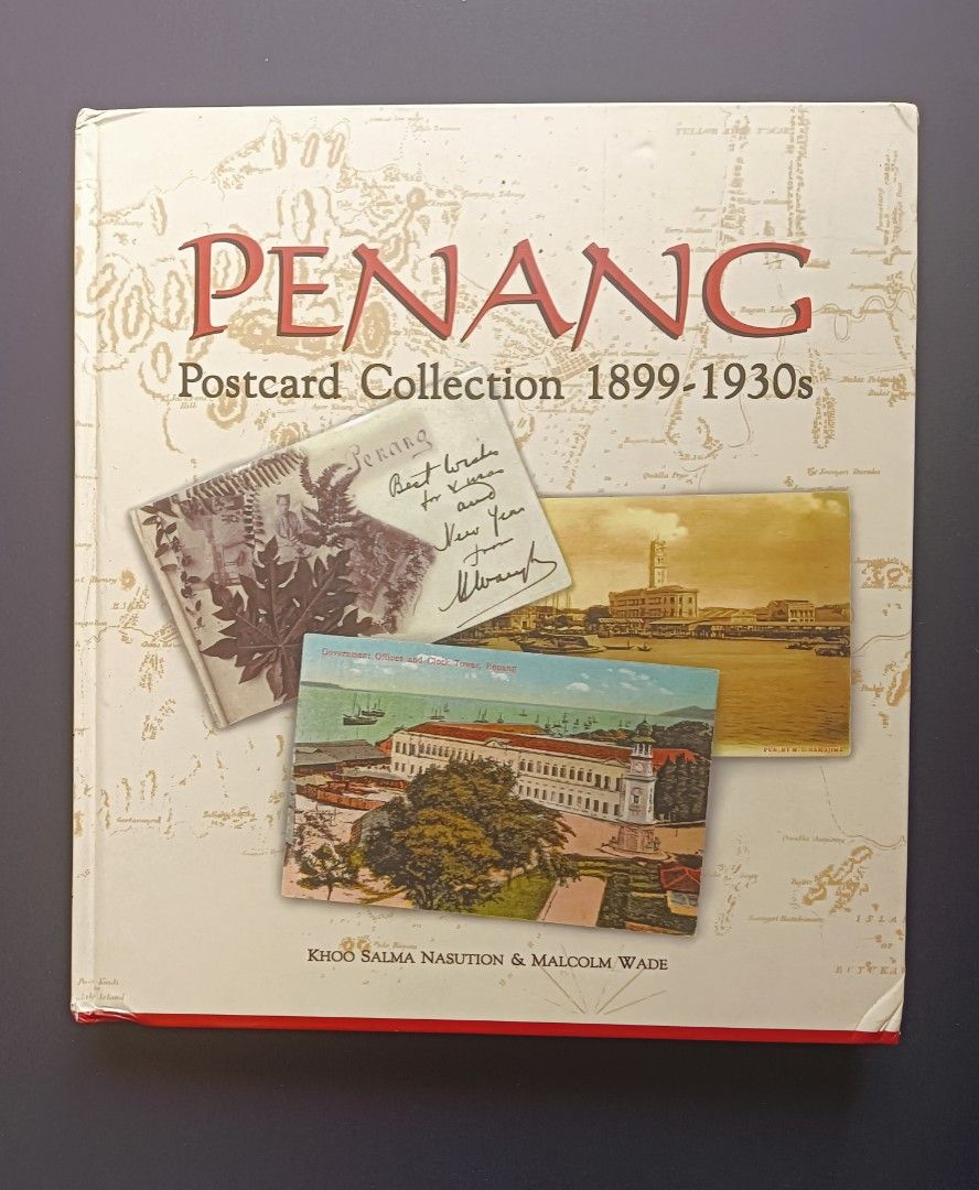 Penang Postcards Collection 1899-1930s, Hobbies & Toys, Books ...