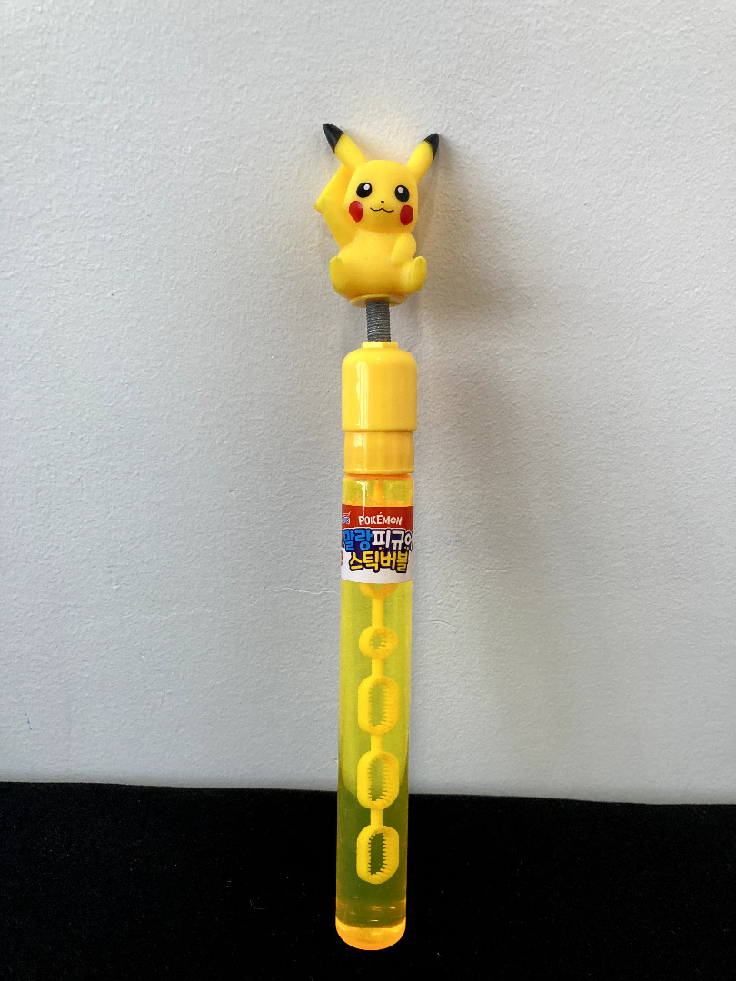 POKEMON PIKACHU BUBBLE MAKER, Hobbies & Toys, Toys & Games on Carousell
