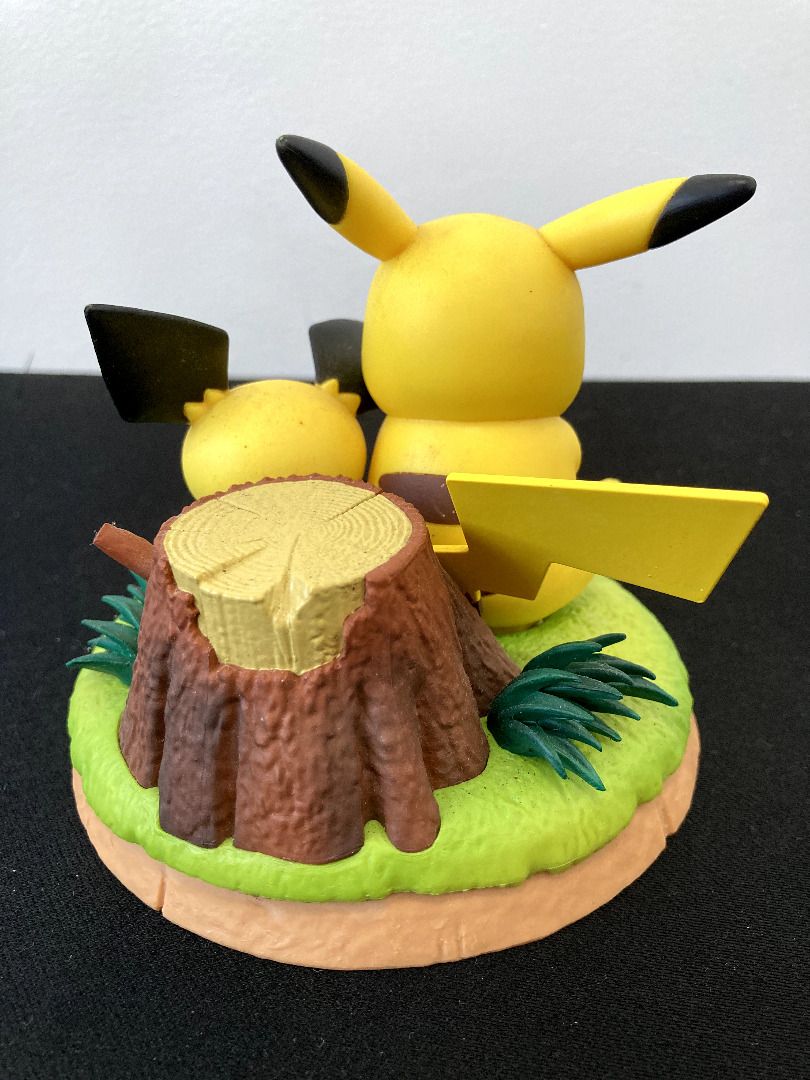 POKEMON PIKACHU WITH PICHU BANPRESTO, Hobbies & Toys, Toys & Games on ...