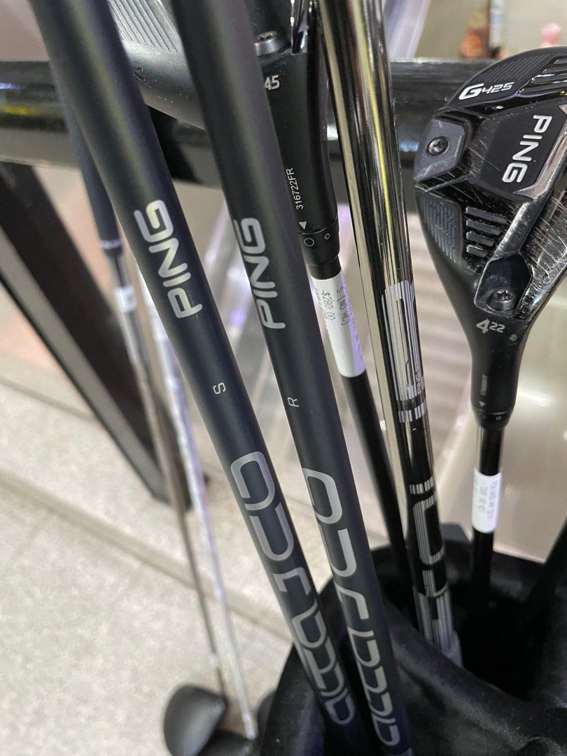 Ping G425 Drivers, [3/5/7/9 Fairway Wood] [3/4/5/6 Hybrid] (With ...