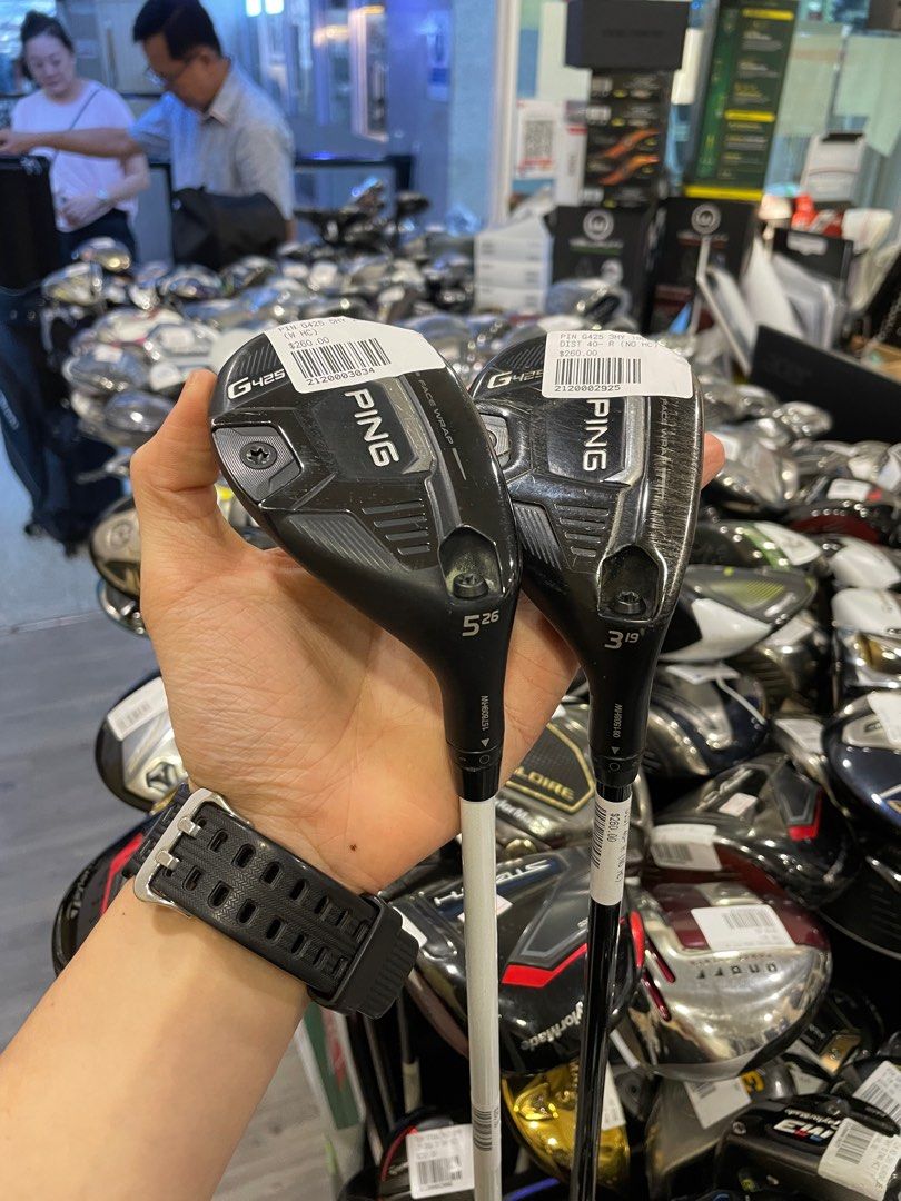 Ping G425 Drivers, [3/5/7/9 Fairway Wood] [3/4/5/6 Hybrid] (With ...