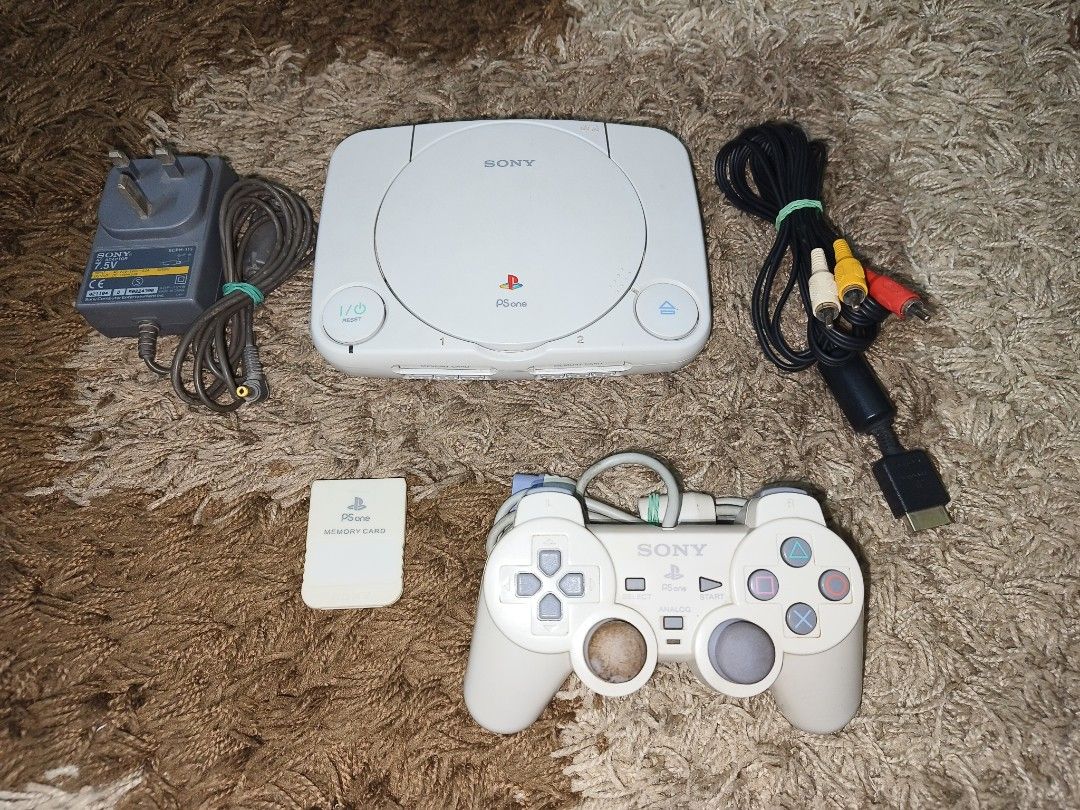 Playstation 1 PS1 Slim Ntsc J Scph - 103, Video Gaming, Video Games ...