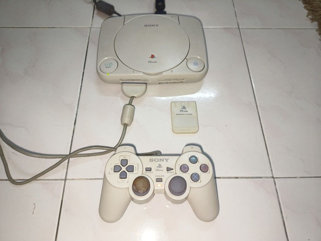 Playstation 1 PS1 Slim Ntsc J Scph - 103, Video Gaming, Video Games ...