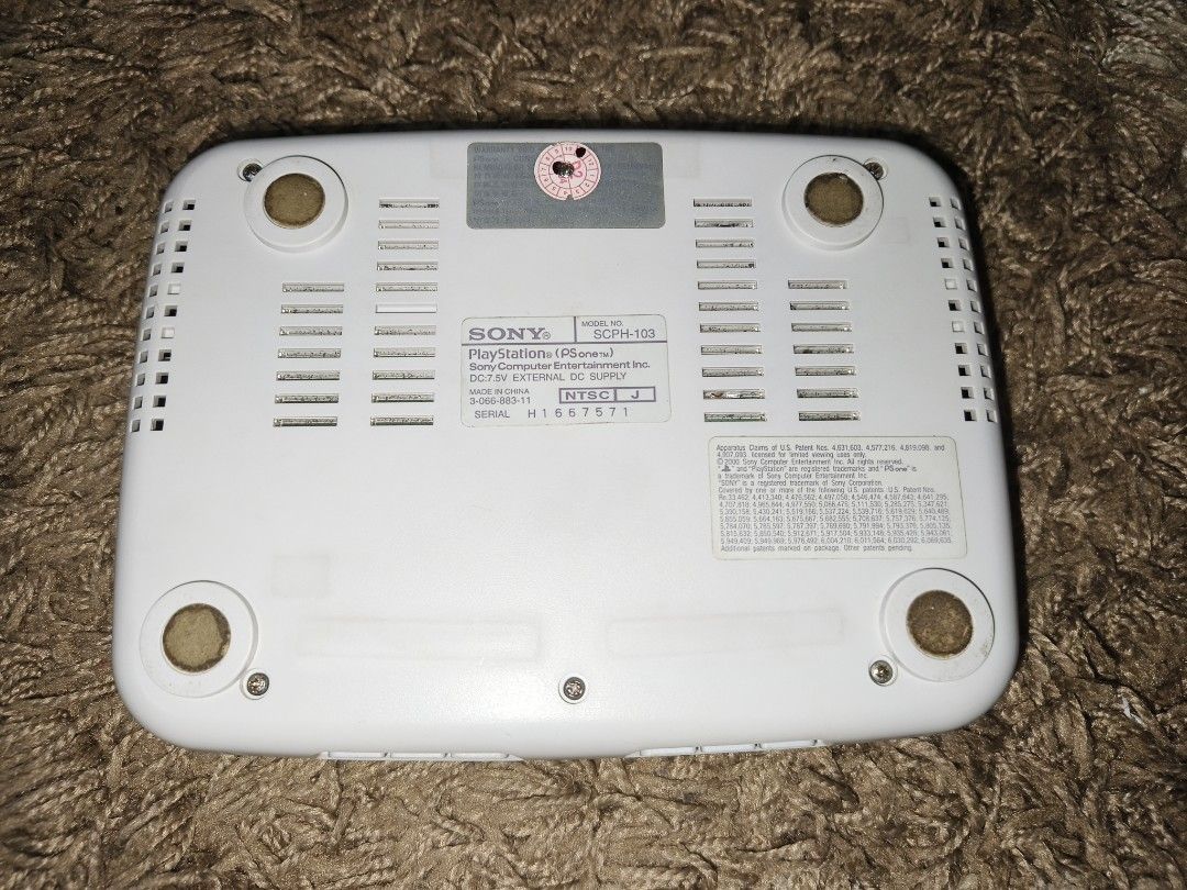 Playstation 1 PS1 Slim Ntsc J Scph - 103, Video Gaming, Video Games ...