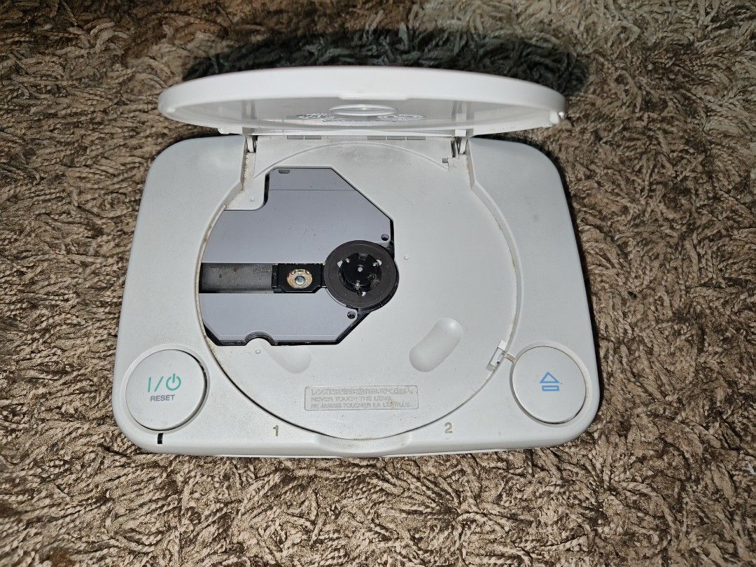 Playstation 1 PS1 Slim Ntsc J Scph - 103, Video Gaming, Video Games ...