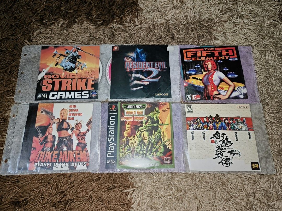 Playstation 1 PS1 Slim Ntsc J Scph - 103, Video Gaming, Video Games ...