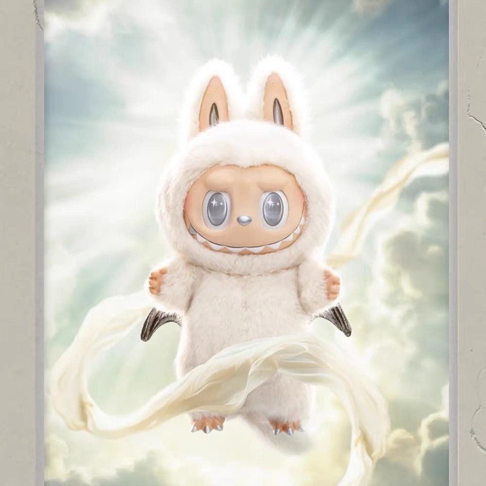 [BNIB] Ready Stock Genuine 58cm Large Size Zimomo V2 Angel in Cloud ...