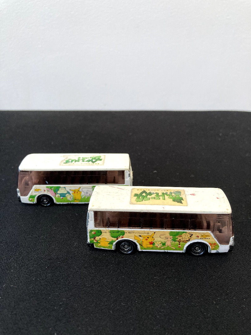 POKEMON BUS, Hobbies & Toys, Toys & Games on Carousell