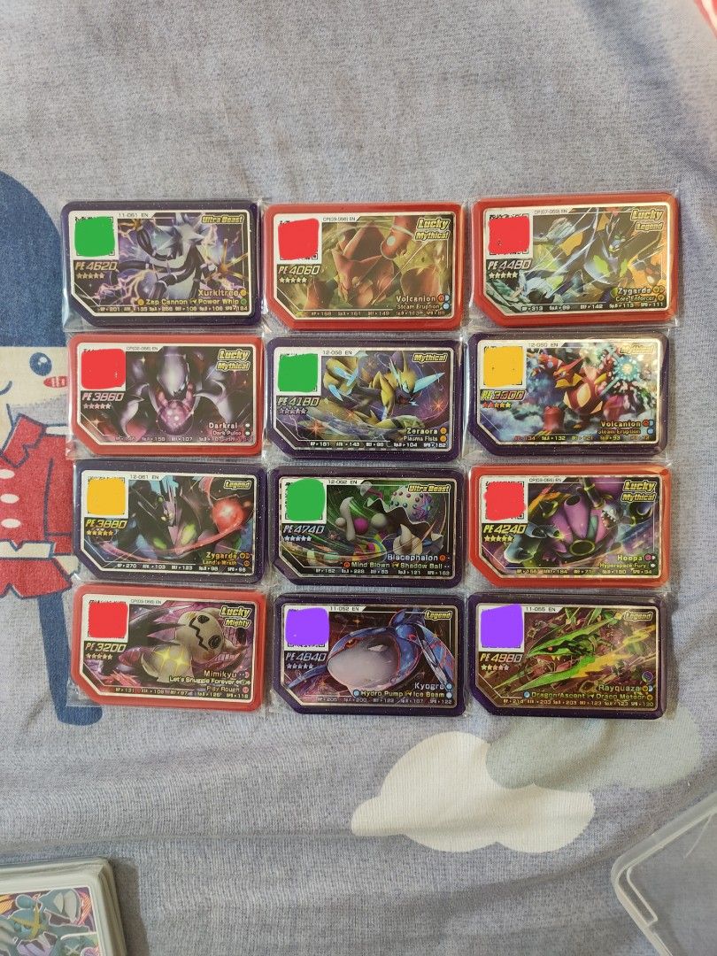 Pokemon Gaole 5 Star, Hobbies & Toys, Toys & Games on Carousell