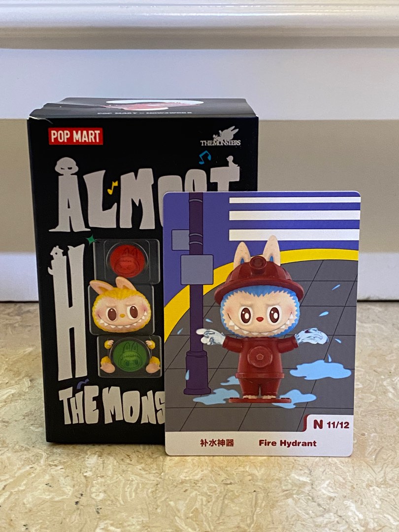 POP MART Almost Hidden The Monsters Labubu Figurine Blind Box SELECTED ...
