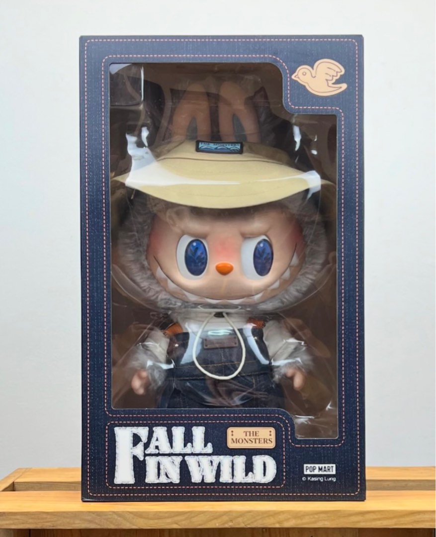 Pop Mart Fall in Wild 400% Labubu, Hobbies & Toys, Toys & Games on ...