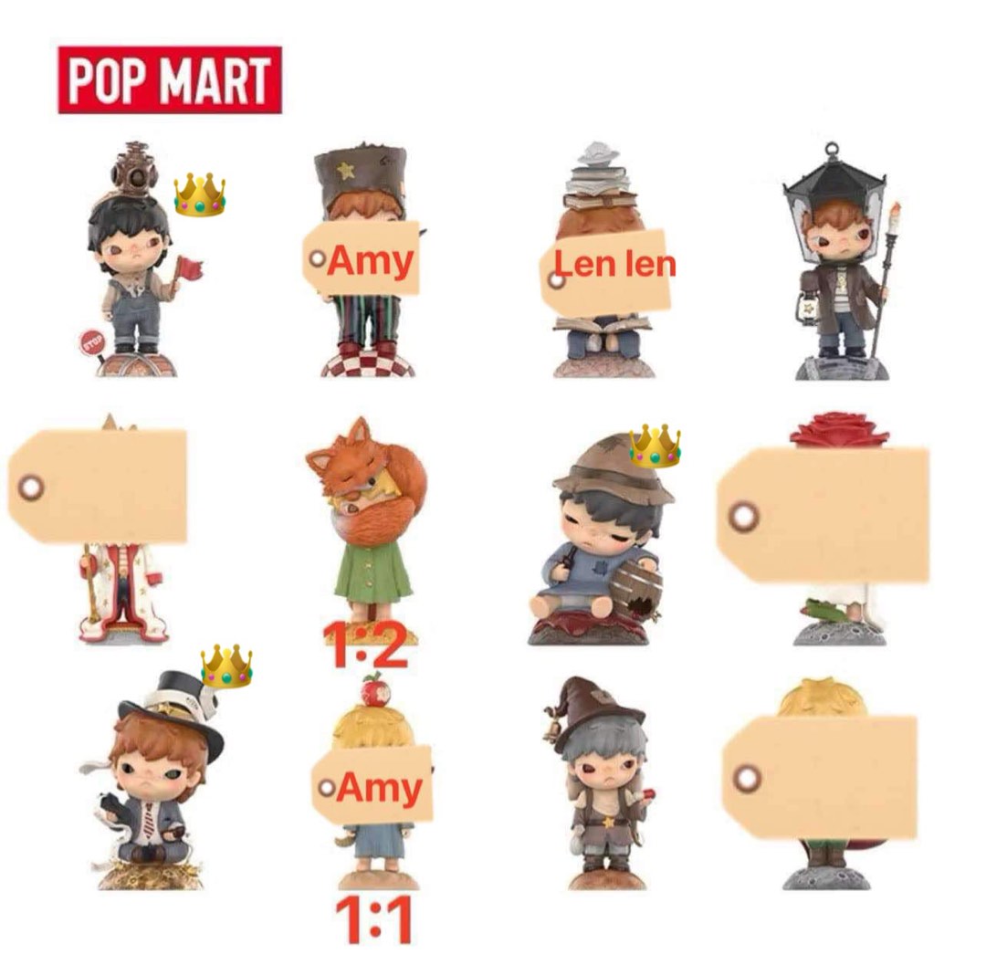 Pop Mart Hirino x Le Petit Prince, Hobbies & Toys, Memorabilia ...