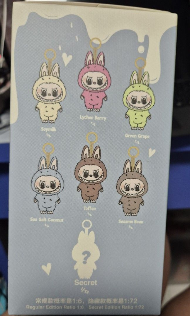 Pop mart Labubu "Exciting Macaron" - Sealed/ Unopened, Hobbies & Toys ...