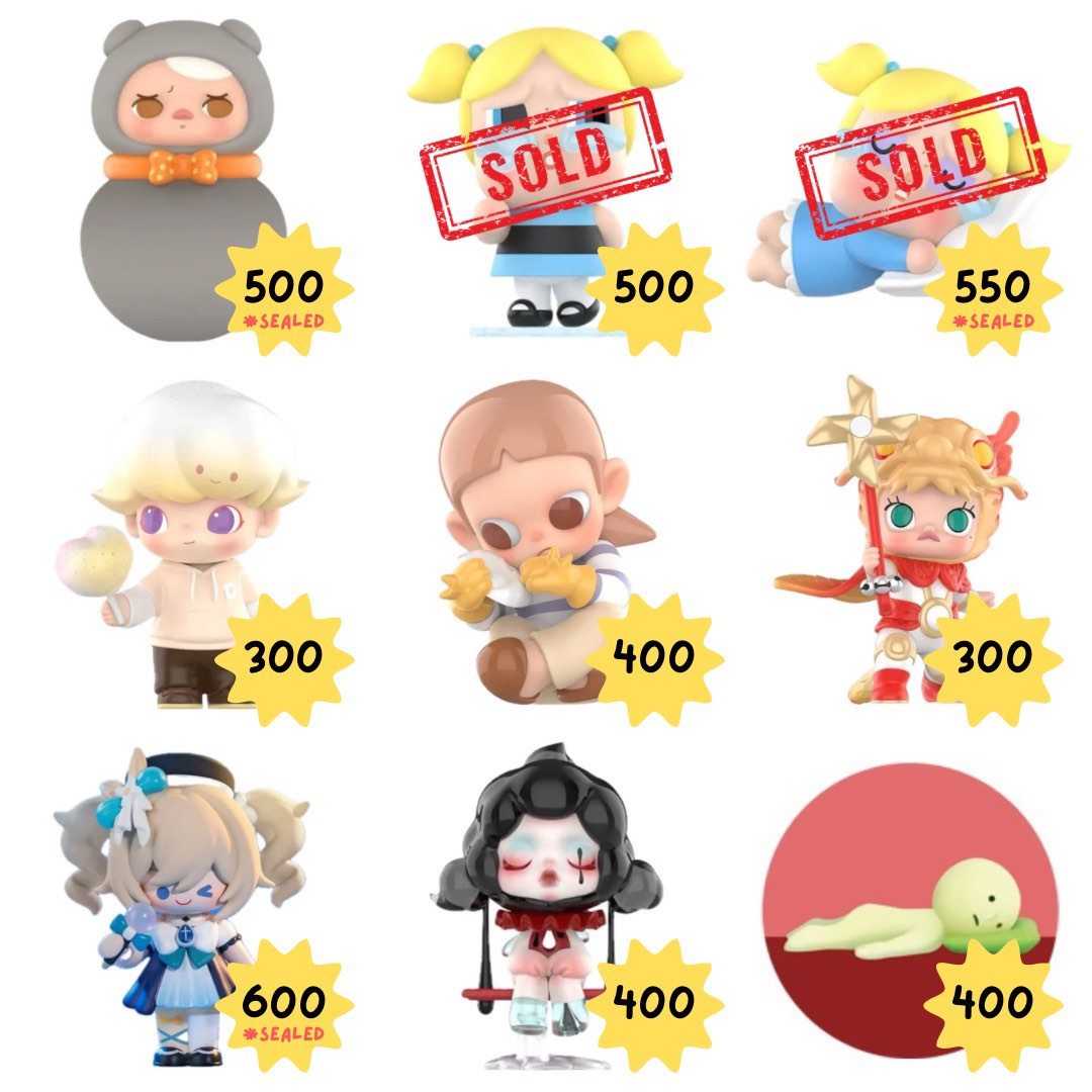 POPMART Collectibles, Hobbies & Toys, Toys & Games on Carousell