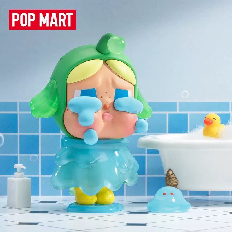 PopMart Cry Baby Monster Tears Series Sea Monster Collectible Figure ...