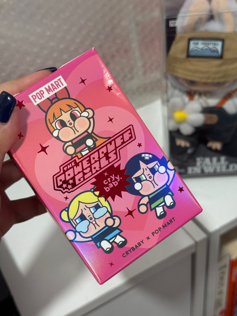 Popmart Crybaby x PPG (Mojo Jojo), Hobbies & Toys, Toys & Games on ...