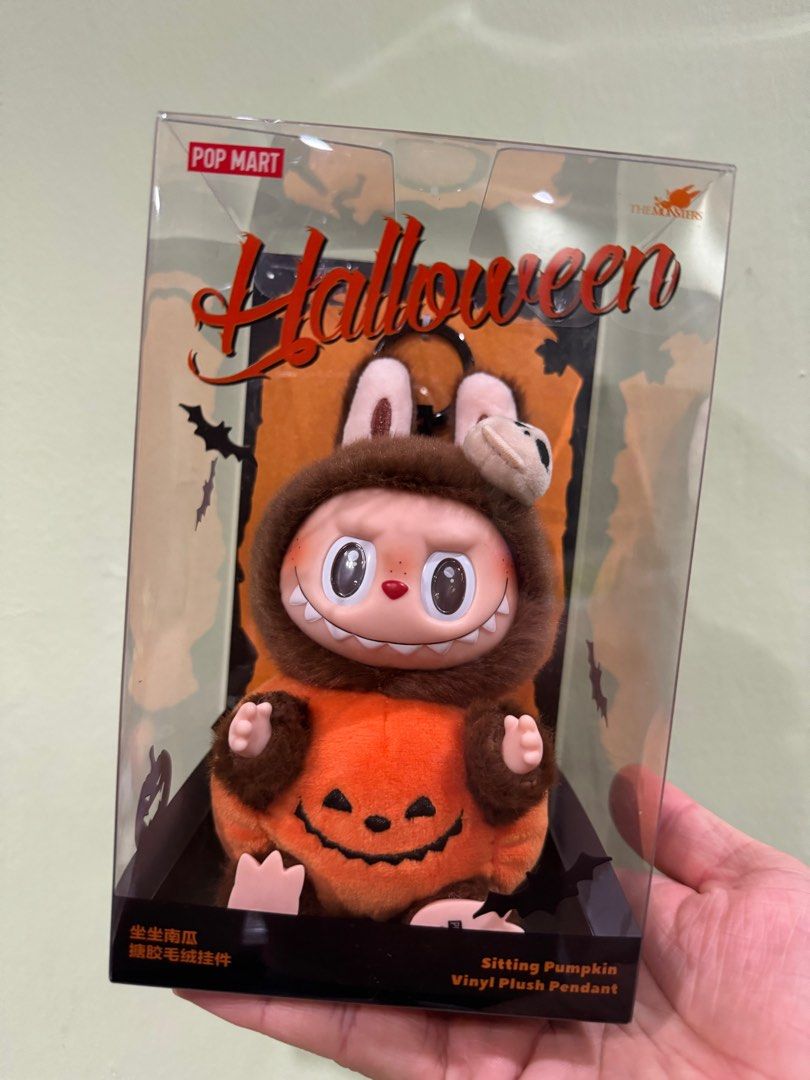 PopMart LaBuBu Halloween, Hobbies & Toys, Toys & Games on Carousell