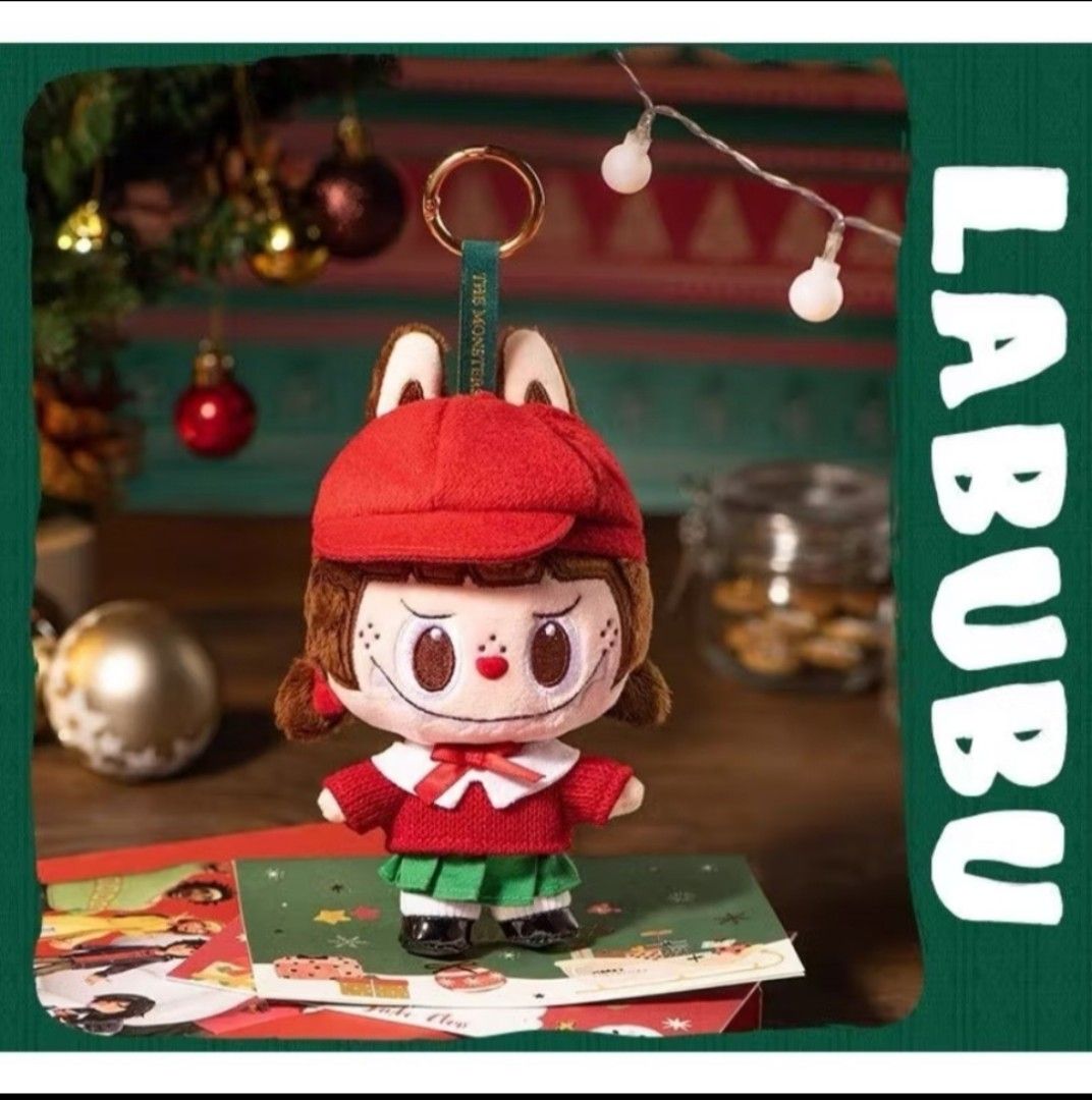 POPMART LABUBU XMAS 2023, Hobbies & Toys, Toys & Games on Carousell