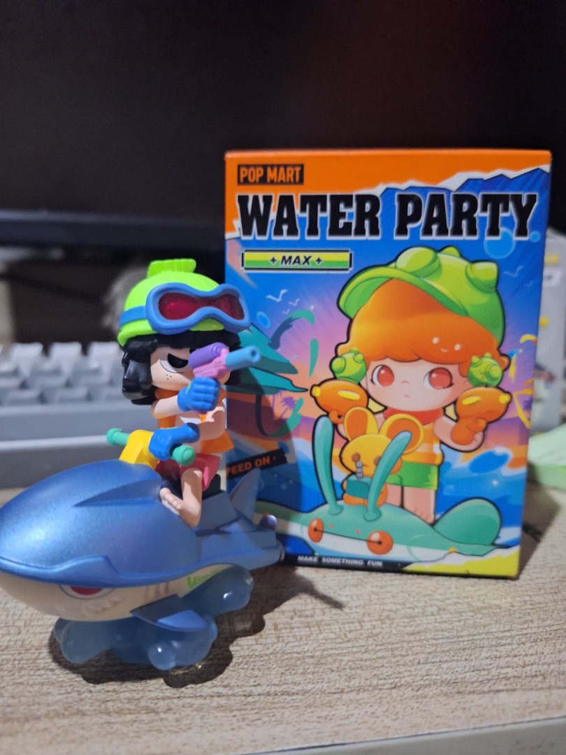 Popmart Water Party - Vita, Hobbies & Toys, Toys & Games on Carousell