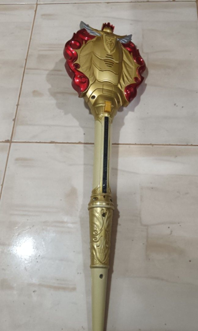 Power Rangers Mystic Force Magiranger DX Dial Rods Lion Staff Morpher ...