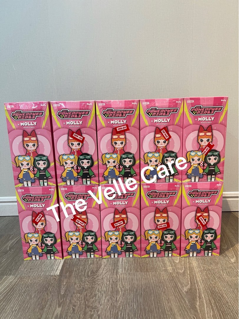 Powerpuff Girls x Molly Action Figure, Hobbies & Toys, Toys & Games on ...