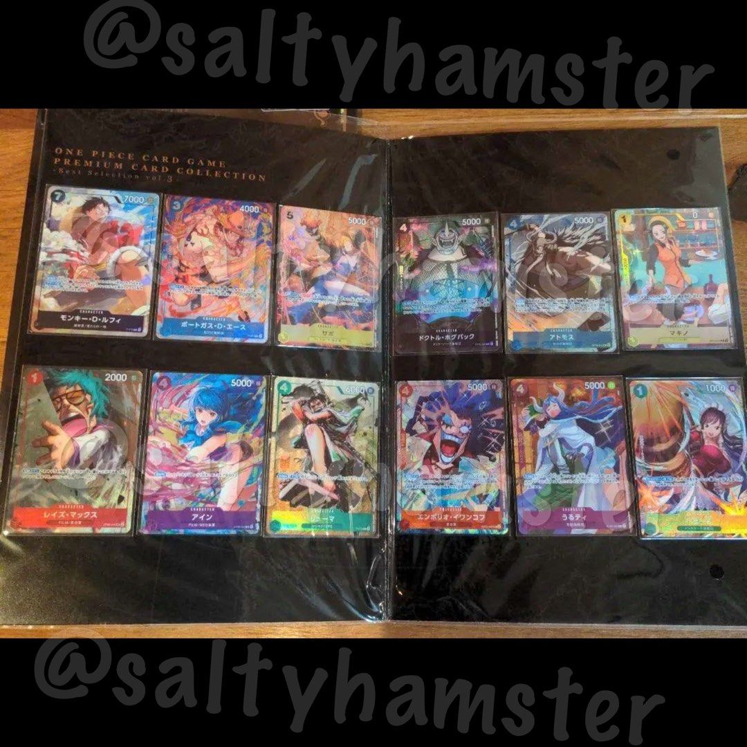 Premium card collection uta best selection volume vol 1 2 3 vol.1 vol.2 ...