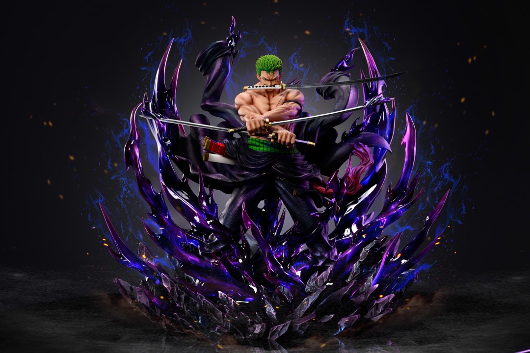 [Preorder] Tian Hui Studio - Zoro (One piece) GK, Hobbies & Toys, Toys ...