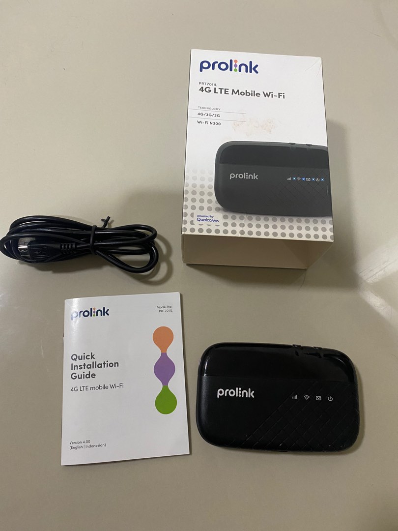 Prolink Smart 4G LTE Pocket Wifi, Mobile Phones & Gadgets, Other ...