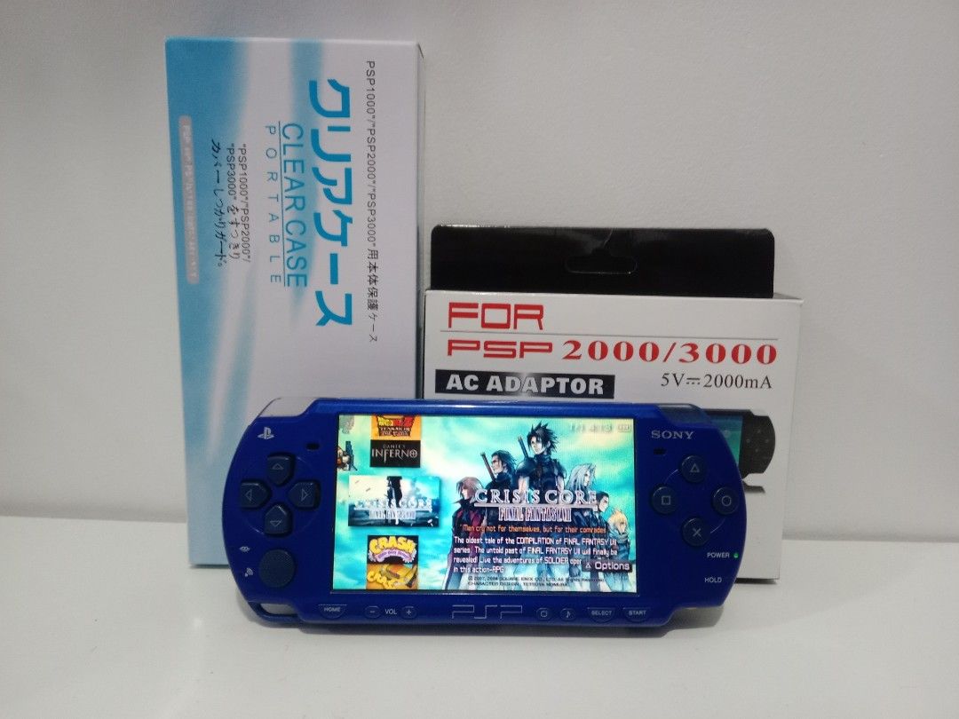 PSP SLIM 2K VERSION 32GB, Video Gaming, Video Game Consoles ...