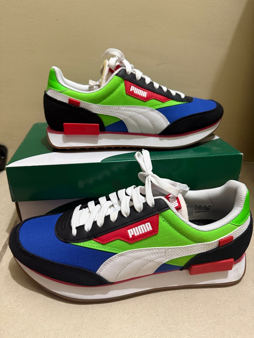 PUMA FUTURE RIDER MEN UK 8.5, Men's Fashion, Footwear, Sneakers on ...