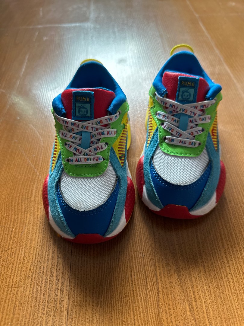 Puma Toddler Boys Cocomelon X Rs-X Slip On Sneakers Shoes, Babies ...