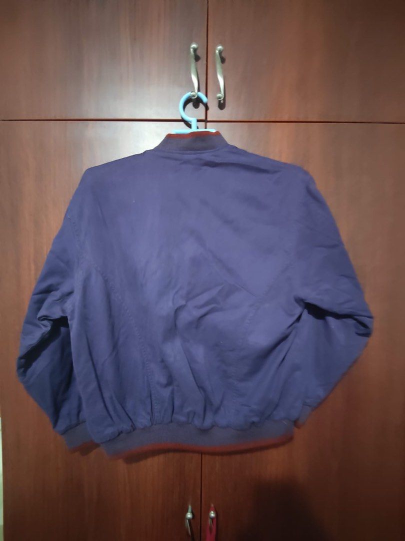 Purple Cotten Jacket, Women's Fashion, Coats, Jackets and Outerwear on ...
