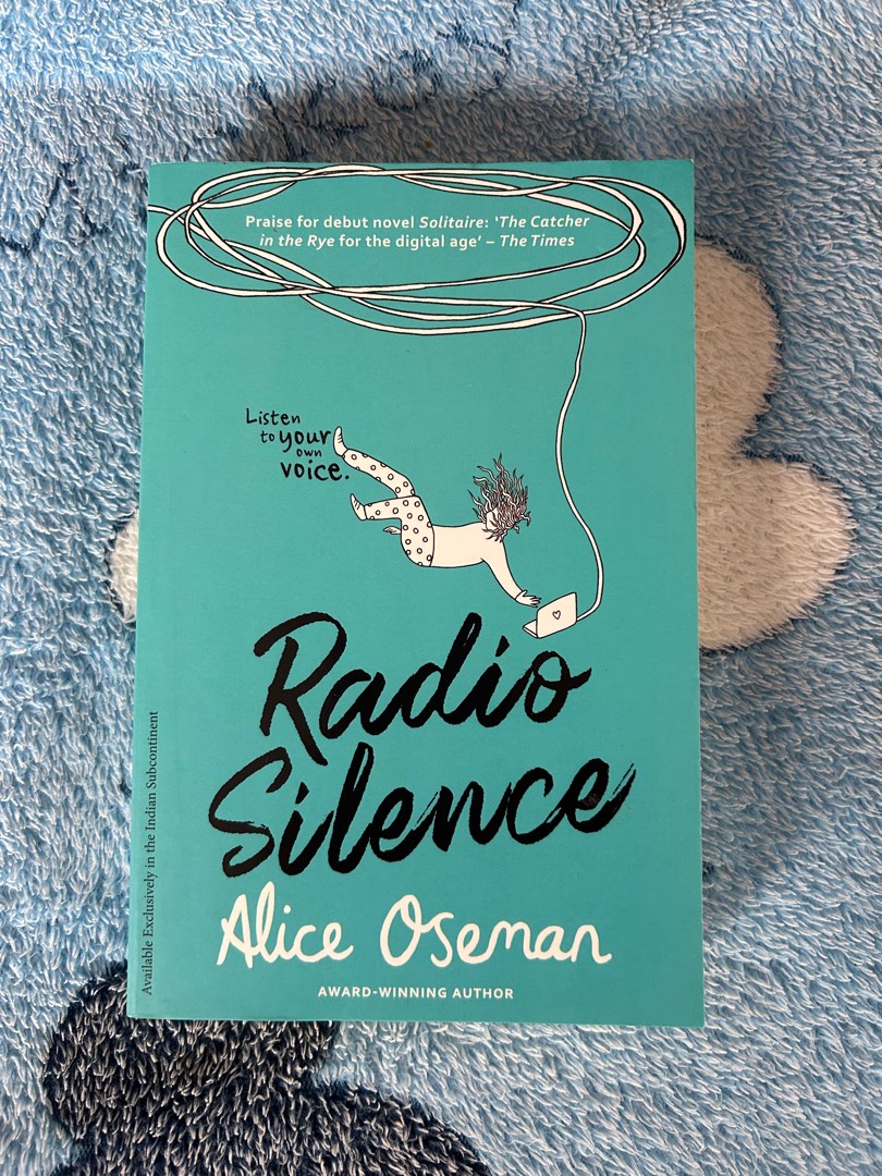 Radio Silence by Alice Oseman, Hobbies & Toys, Books & Magazines ...
