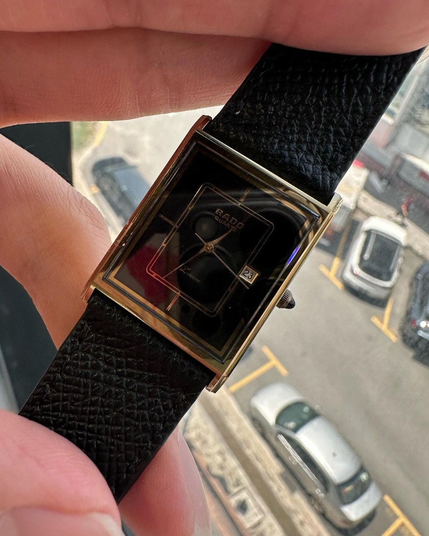 Rado Louvre Watch, Luxury, Watches on Carousell