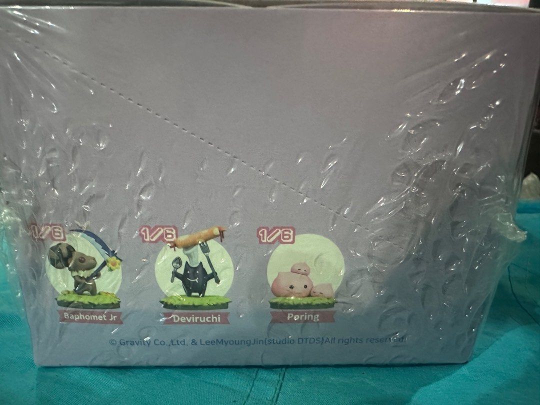 Ragnarok Monsters Random Figure Vol 1, Hobbies & Toys, Toys & Games on ...