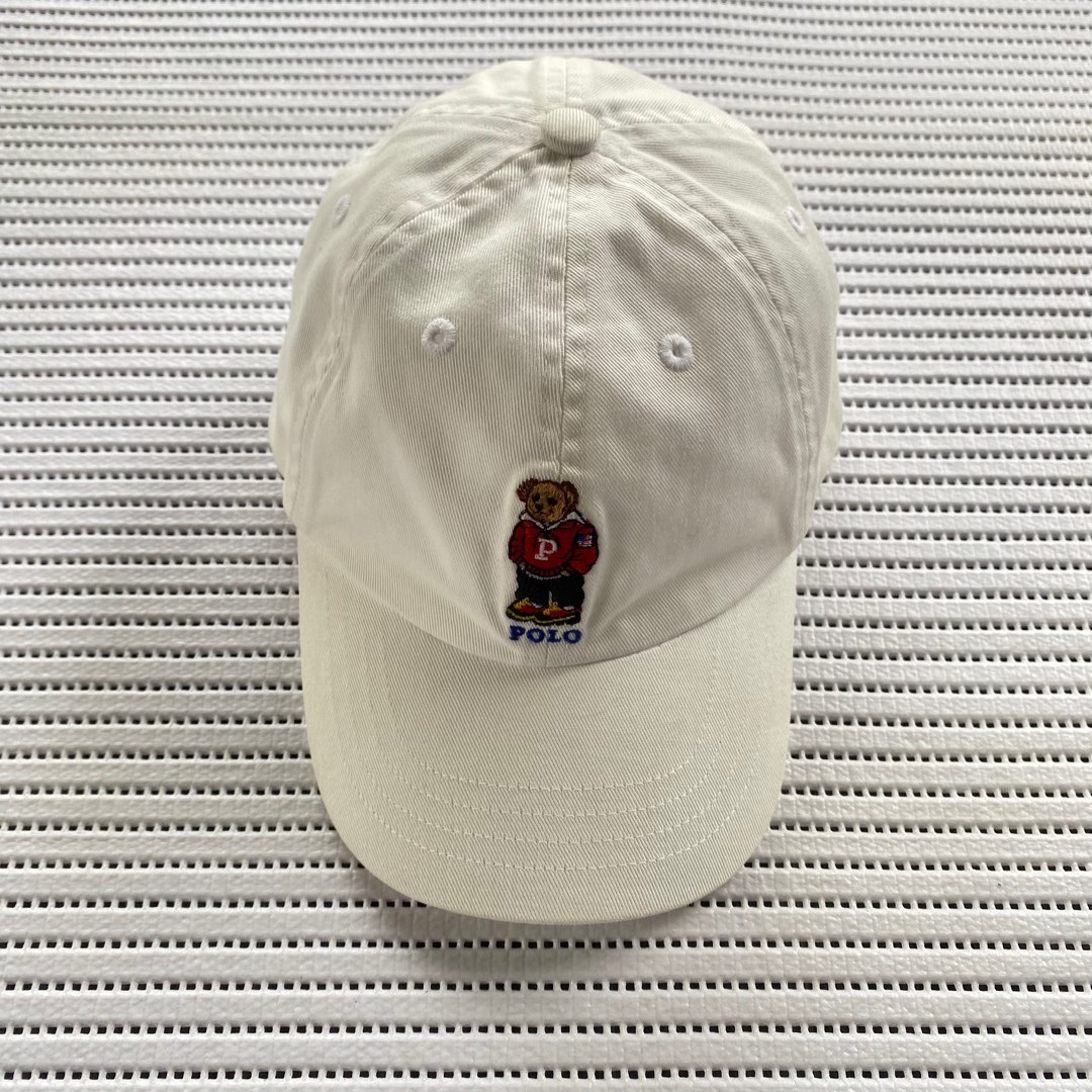 Ralph Lauren polo bear cap kids, Babies & Kids, Babies & Kids Fashion ...