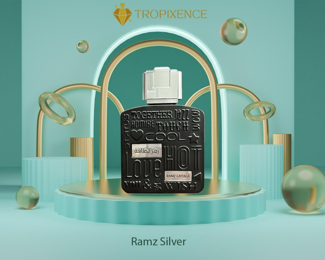 Ramz lattafa silver perfume EDP Original from Dubai 100 ml, Beauty ...