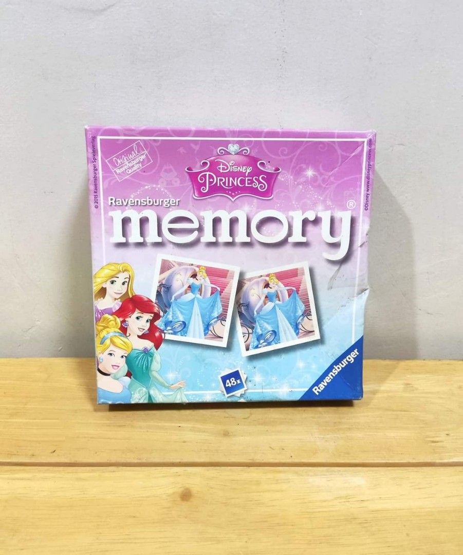 Ravensburger Disney's Princesses Princess Memory Game Ariel Belle ...