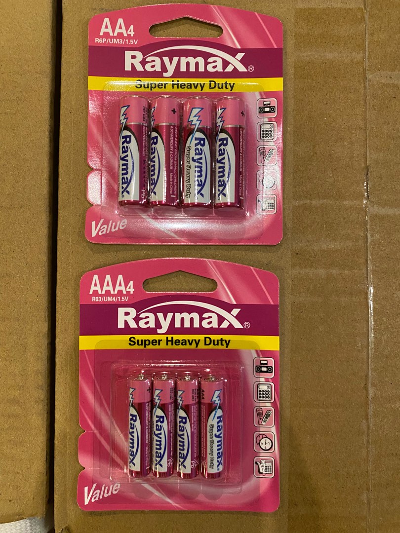 Raymax Super Heavy Duty battery, Mobile Phones & Gadgets, Mobile & Gadget Accessories, Batteries ...