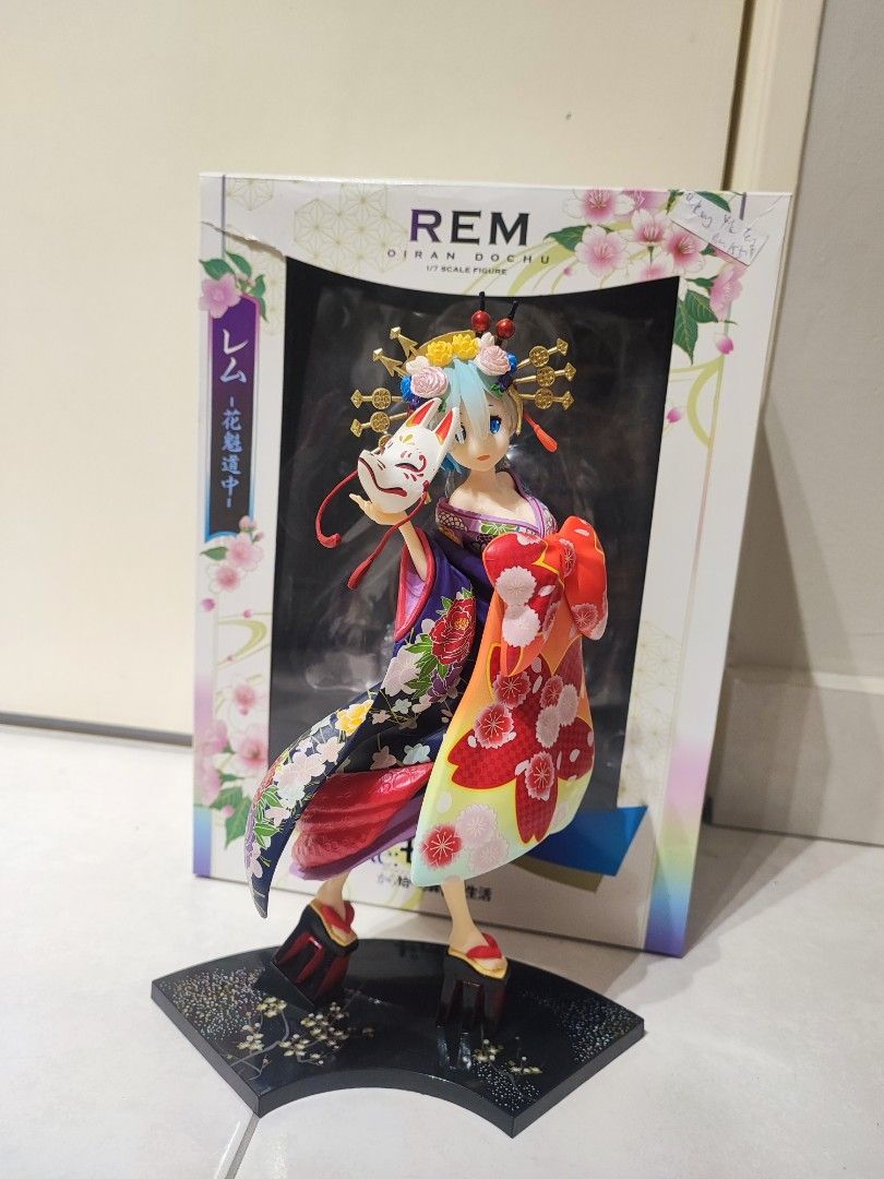 Re Zero Rem Oiran Dochu Ver 1/7scale, Hobbies & Toys, Collectibles ...
