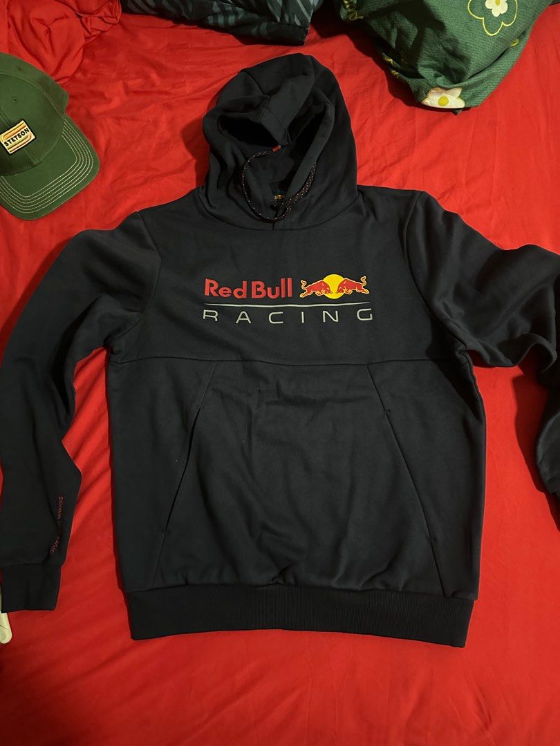 Red Bull Racing F1 Team Official Merchandise Hoodie, Men's Fashion ...