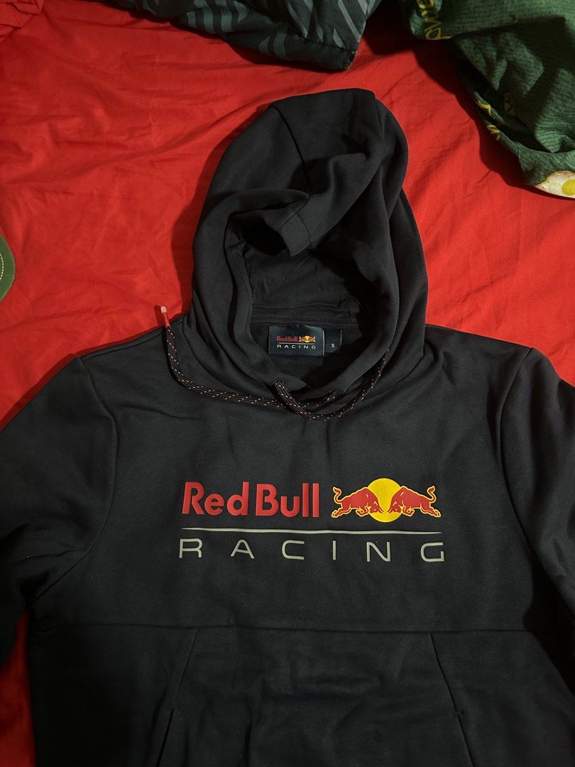 Red Bull Racing F1 Team Official Merchandise Hoodie, Men's Fashion ...